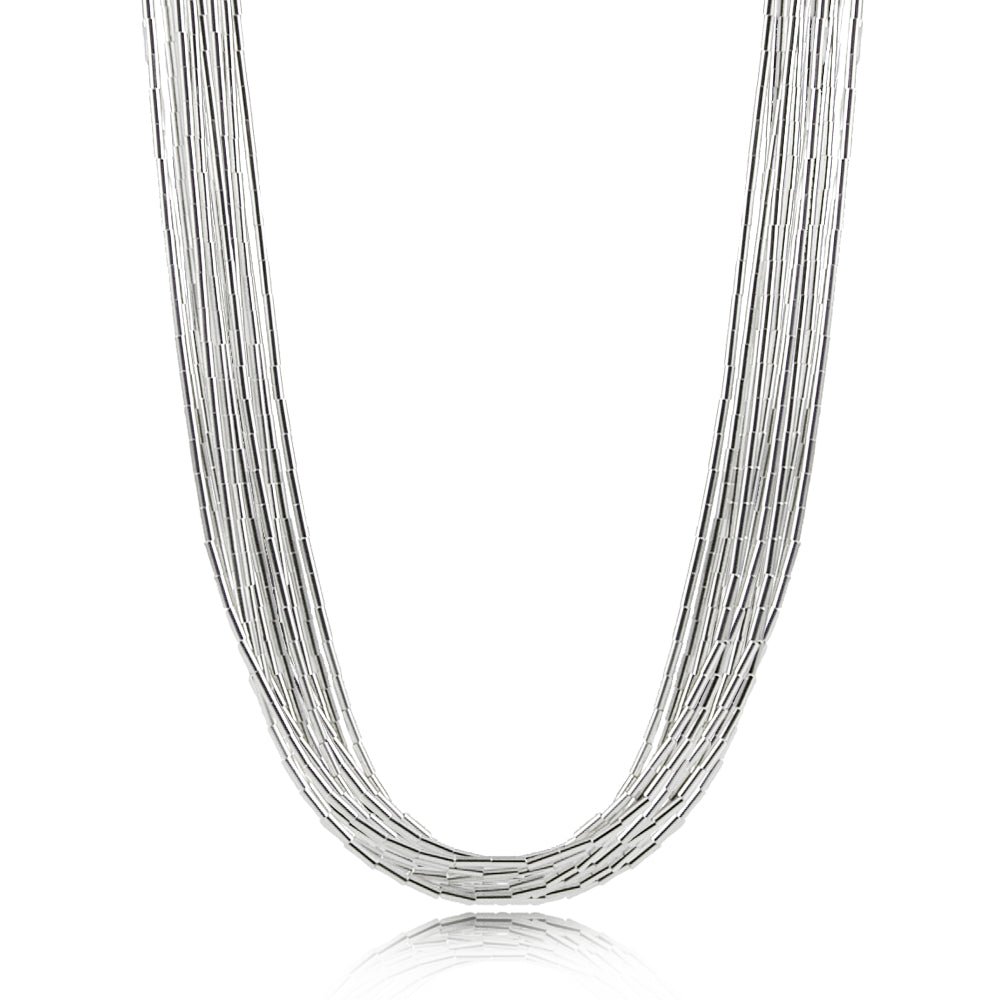 Navajo Liquid Chain Necklace - 20 Strands